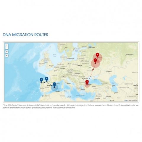 GPS Origins® Ancestry Test | DNA Diagnostic Center