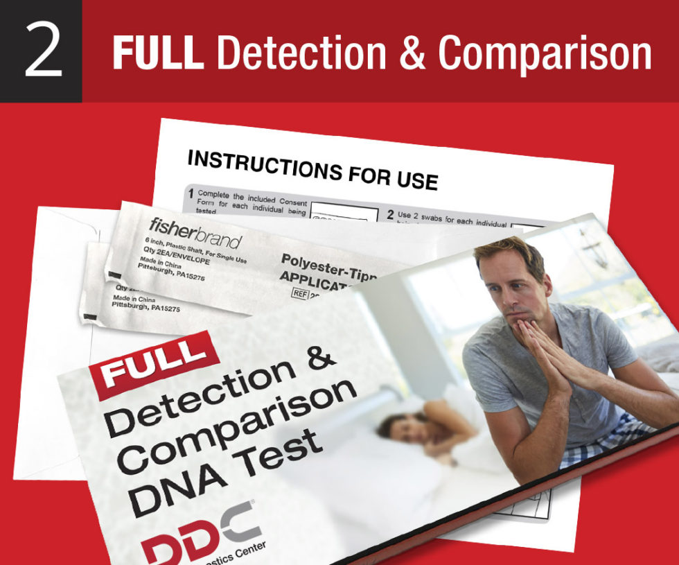 Infidelity Test | Get Infidelity DNA Testing - DNA Diagnostics Center