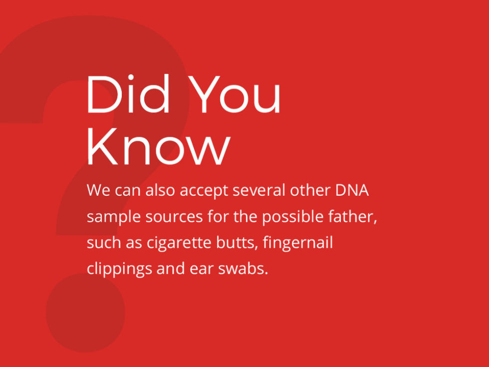 Non-Invasive Prenatal Paternity Test | Results Before Birth - DDC