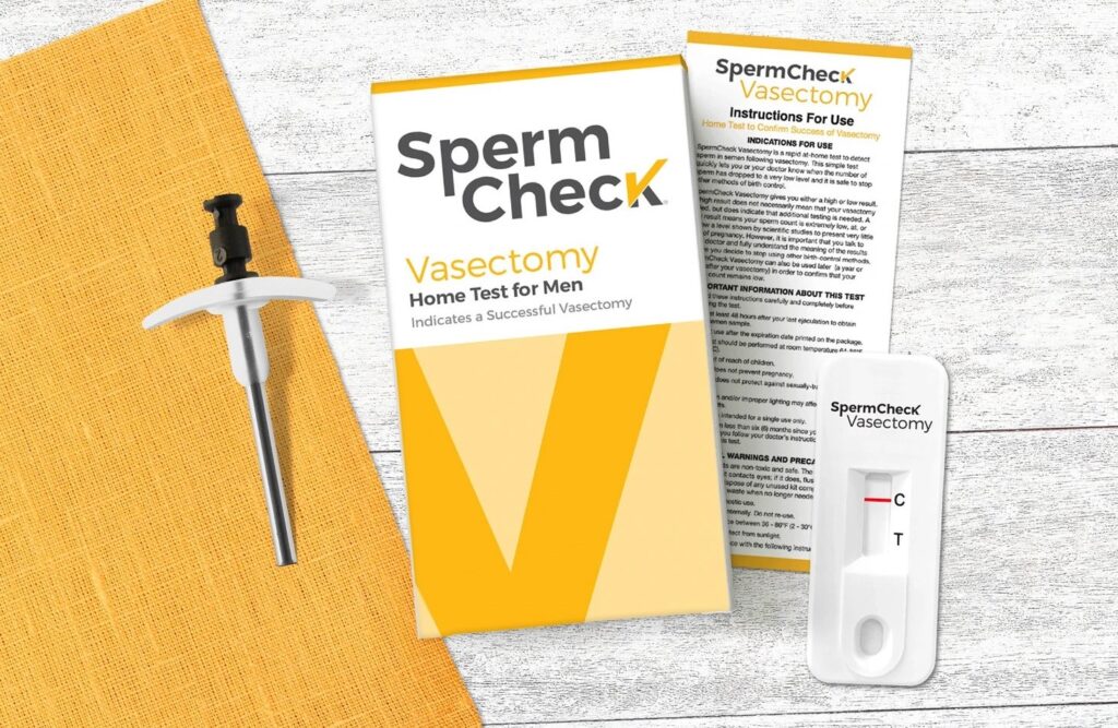 SpermCheck® Vasectomy Test - DNA Diagnostics Center (DDC)