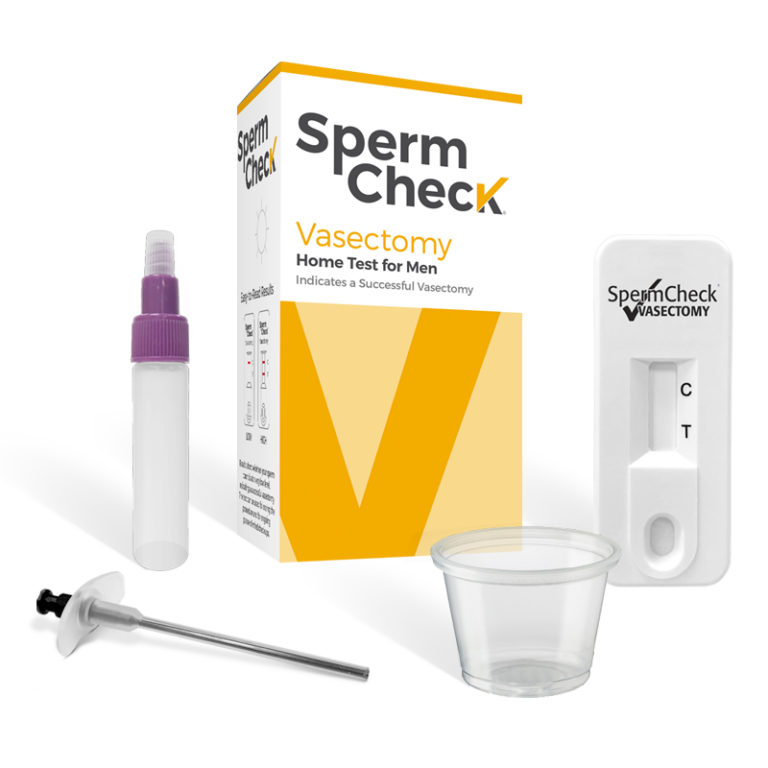 SpermCheck® Vasectomy Test - DNA Diagnostics Center (DDC)